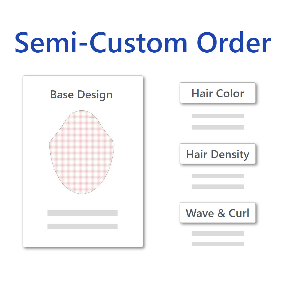Semi-Custom Hair Order - Xpresshair